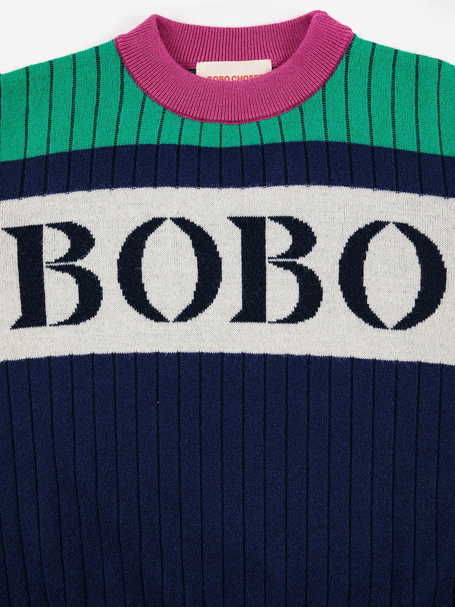 Bobo Choses - Bobo color block jumper – Chérie Chéri Rennes