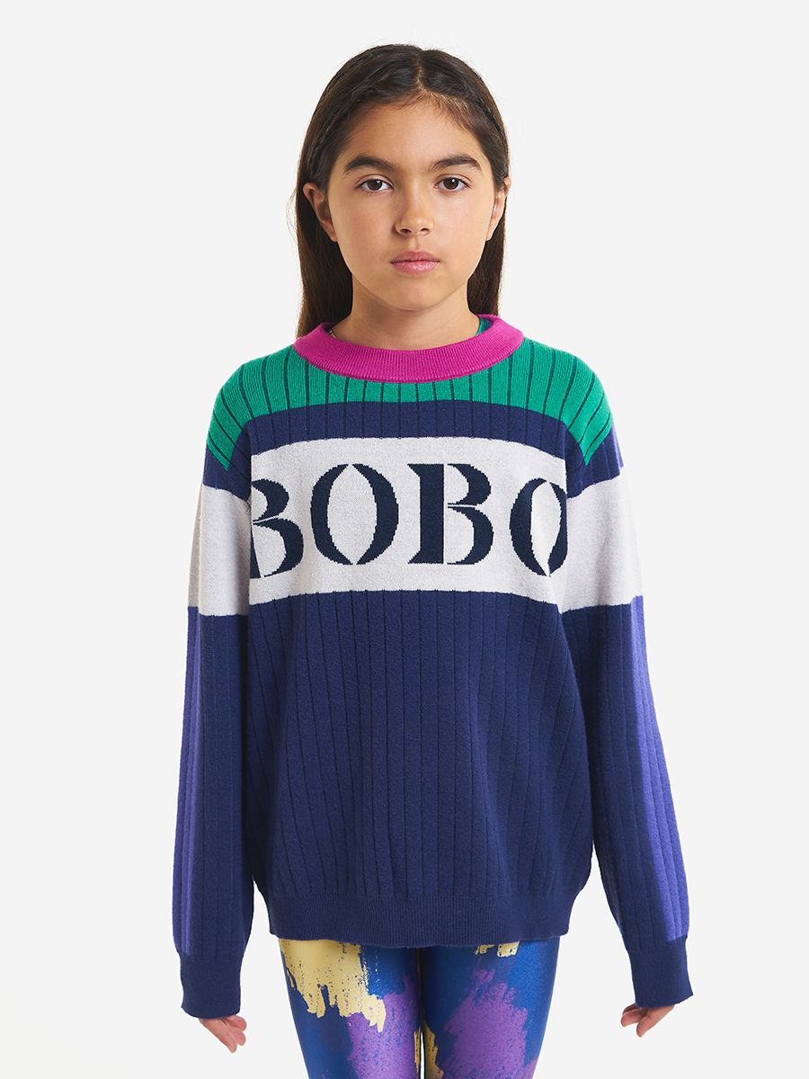Bobo Choses - Bobo color block jumper – Chérie Chéri Rennes